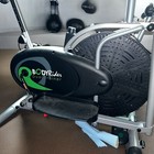 BODY RIDER 2 IN 1 ELLIPTICAL TRAINER & STATIONARY COMPACT EXERCISE BIKE ...