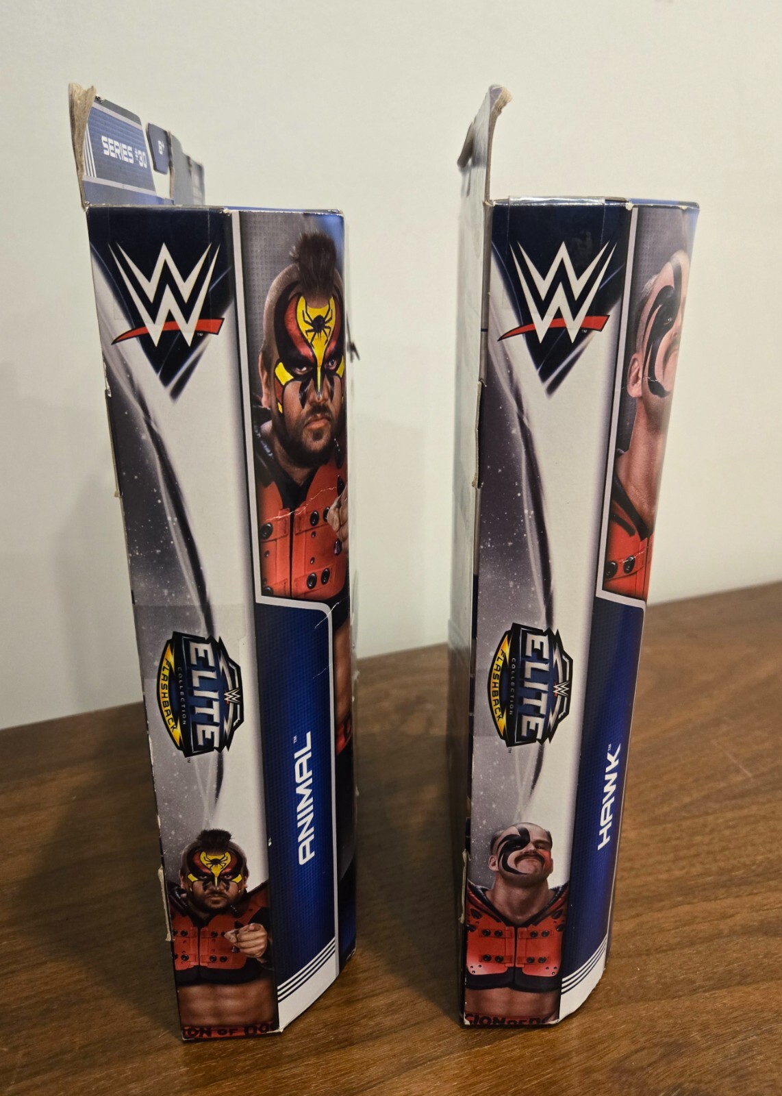Mattel WWE Elite Series 30 Hawk & Animal LOD Road Warriors NIB ...