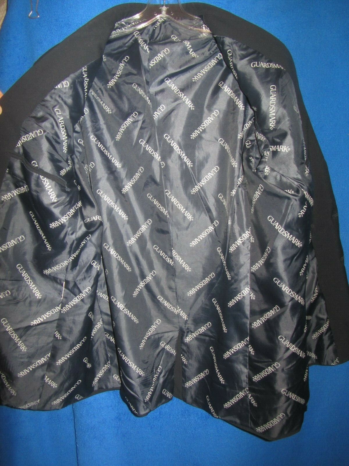 Guardsmark Security Blazer Blue uniform jacket sz 46 sewn patch UTY Apparel | eBay