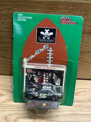 1992 Racing Champions # 56 Jerry Glanville Atlanta Falcons NASCAR 1:64 ...