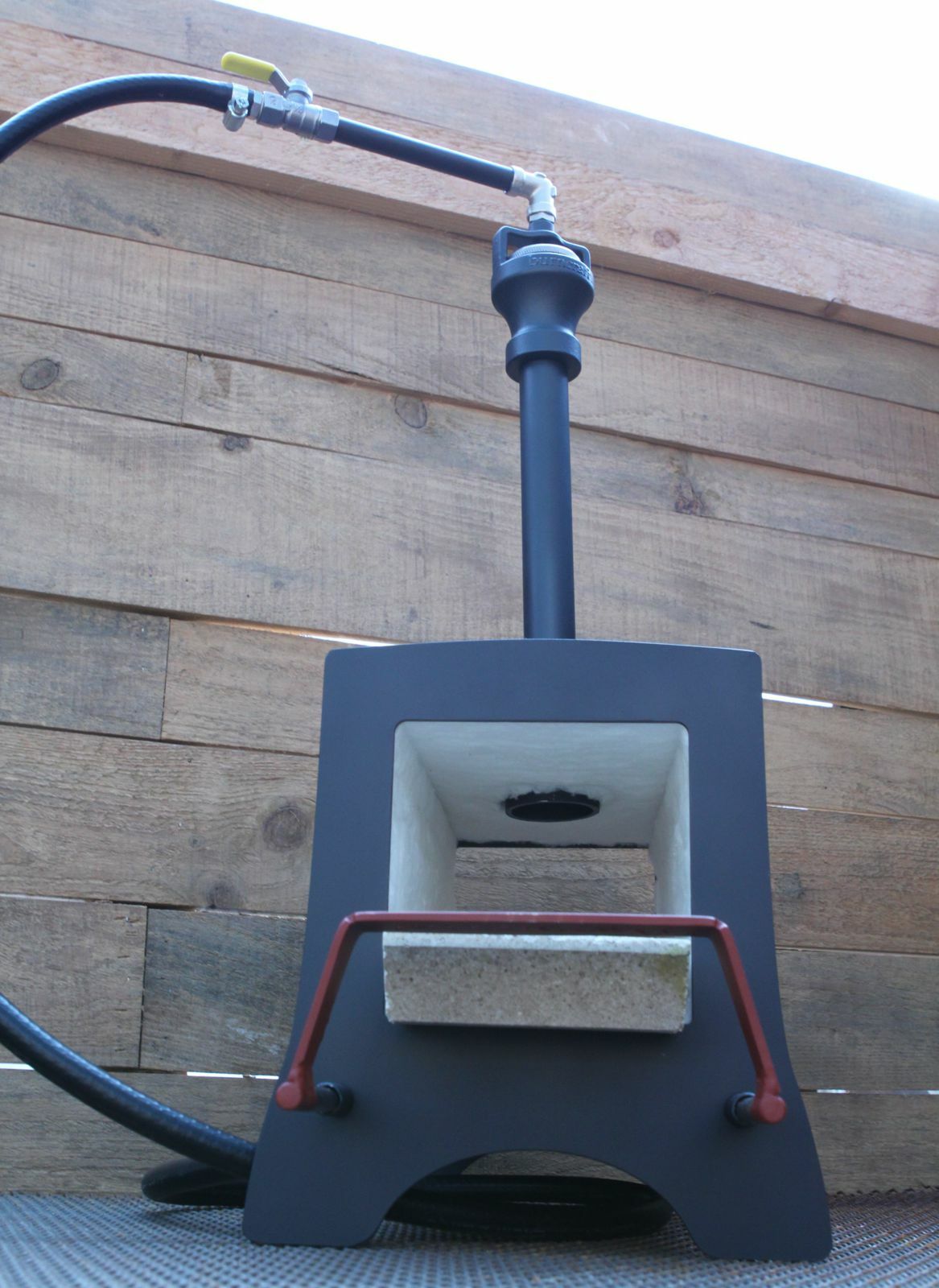 Gas Propane Blacksmith and Knifemaking Forge made by BURNCRAFT with ...