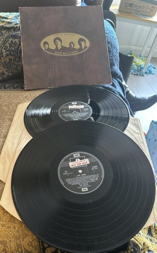 The Beatles - Love Songs FACTORY SAMPLE Vinyl LP | eBay