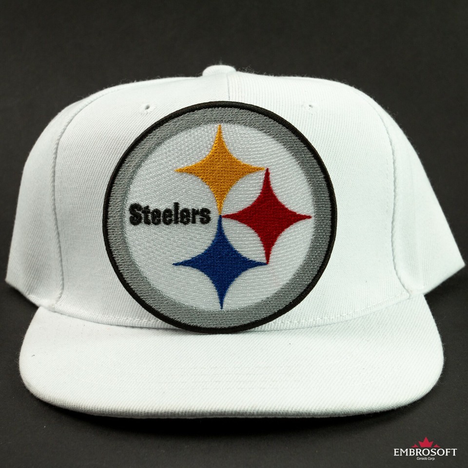 Pittsburgh Steelers Patch, American Football Team Logo, Embroidered ...