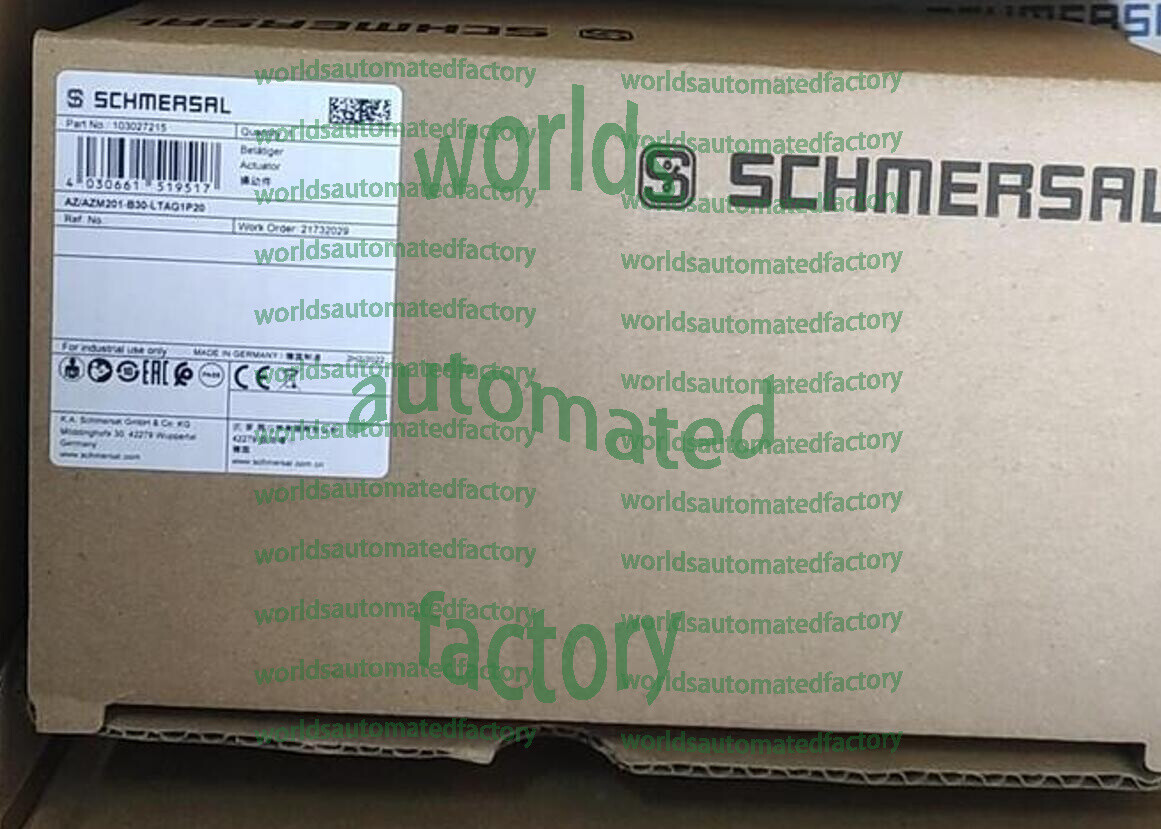 1PCS NEW AZ/AZM201-B30-LTG1P20 safety switch handle for schmersal | eBay