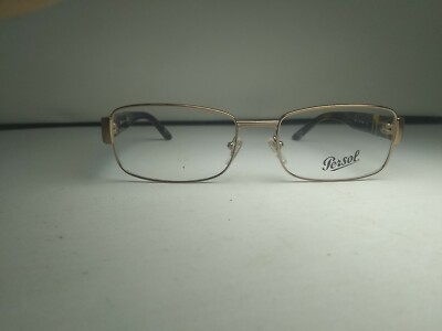 New Authentic Persol 2357-V 795 Burgundy/Gold 53-17-135 FLEX HINGES ...