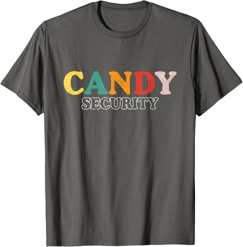 Candy Security Funny Halloween Costume Theme Unisex T-Shirt | eBay