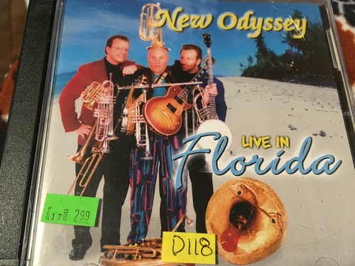 New Odyssey - Live in Florida CD BAR COVER BAND OOP C1 | eBay