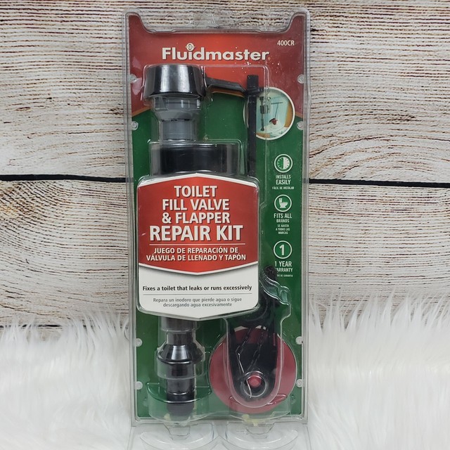 Fluidmaster Universal Fill Valve and 2 Inch Flapper 402carhr for sale ...