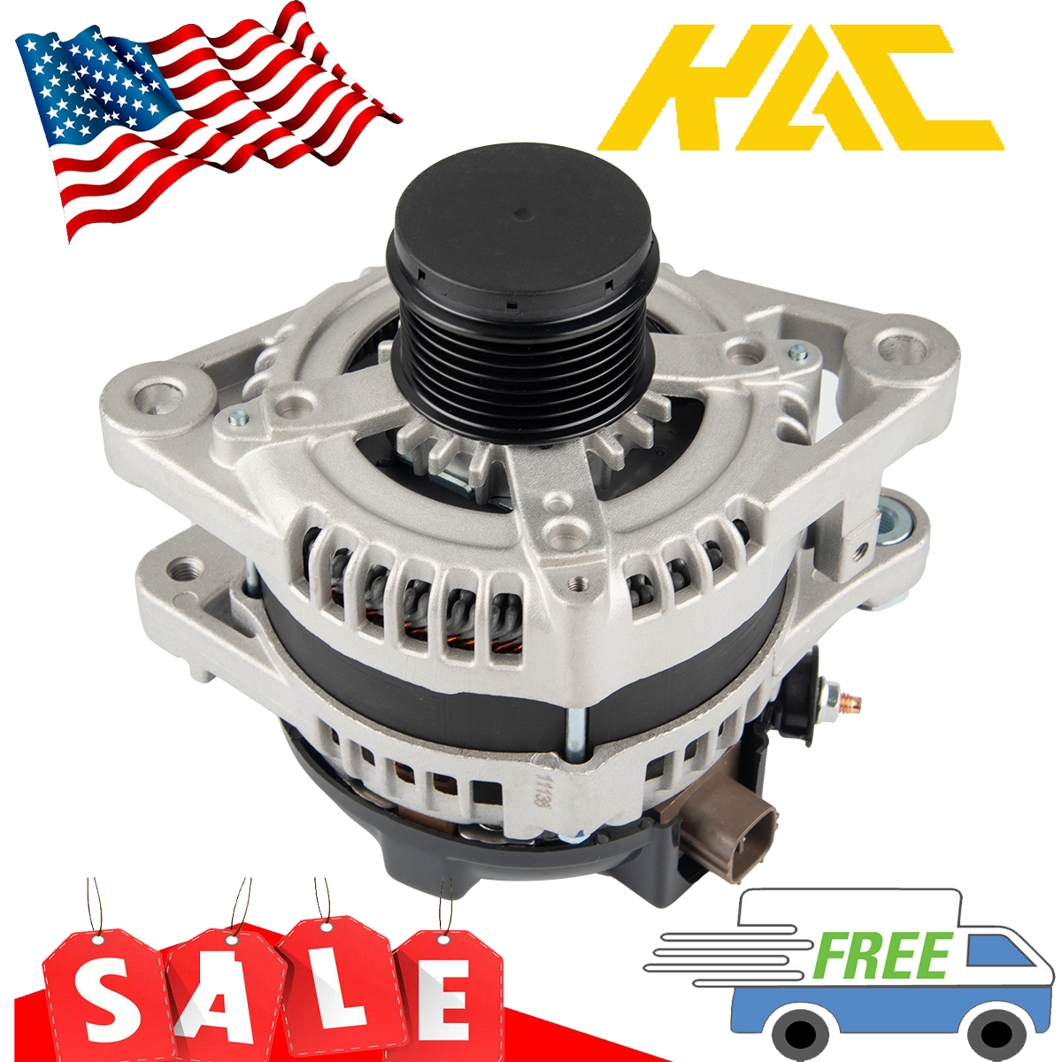 Alternator For Toyota Avalon 2005-2015 Camry 2007-2016 Venza 2009-12 3 ...