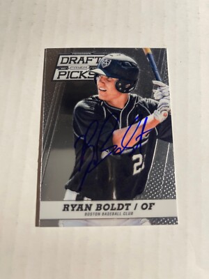 Boston Red Sox RYAN BOLDT Signed Card | eBay