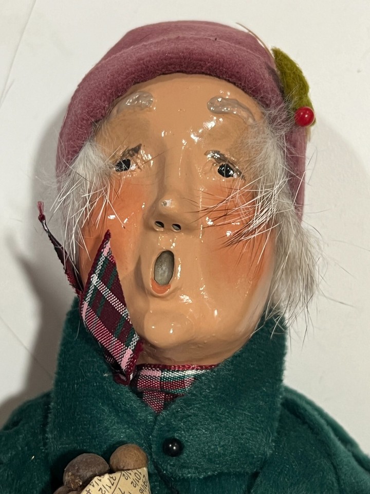 Byers Choice Vintage carolers A Christmas Carol Lot Set | eBay