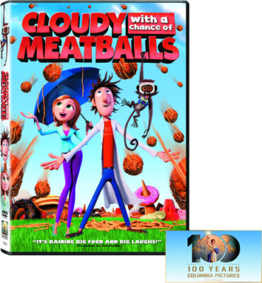 Cloudy with a Chance of Meatballs (Single-Disc Edition) - DVD - VERY ...