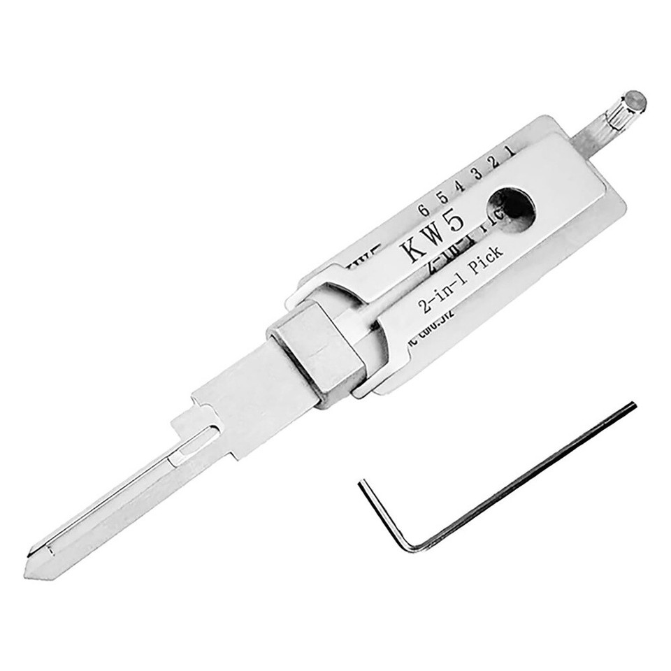 2 In 1 Decoder KW5 Precision Pick Tool O-Ring Tool Set Maintenance ...