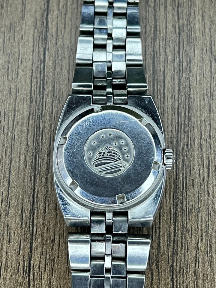 Omega Automatic Cal.685 Constellation Woman's Silver Dial 568.014 Watch ...