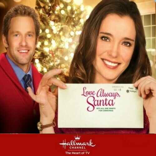 LOVE ALWAYS, SANTA DVD 2016 HALLMARK CHRISTMAS MOVIE - [Disc Only] | eBay