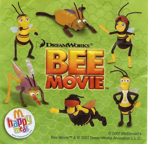 Bee Movie Toys
