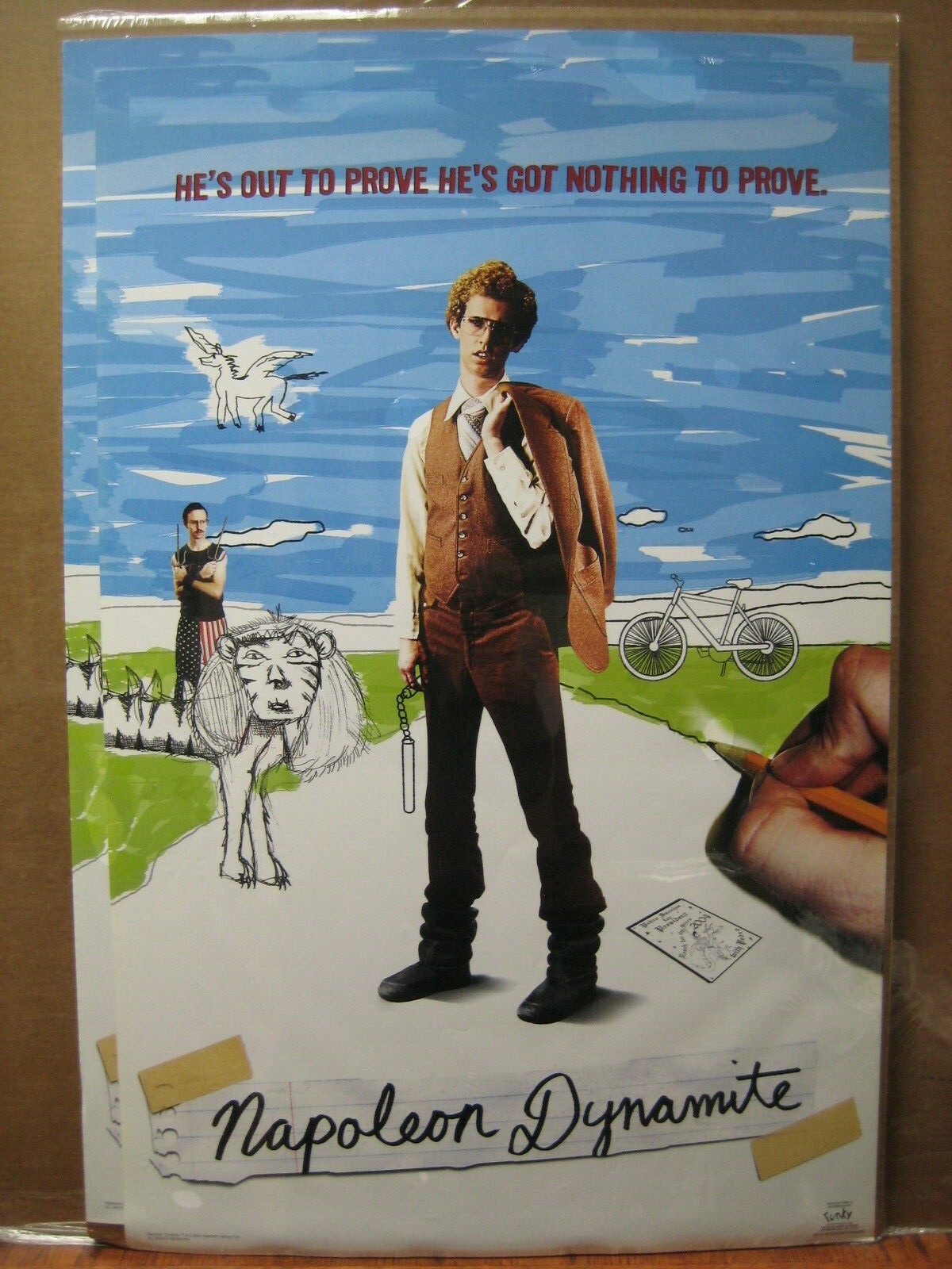 Napoleon Dynamite Movie Poster