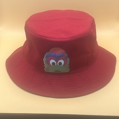 Philadelphia Phillies Phillie Phanatic Baseball bucket style Hat Cap ...
