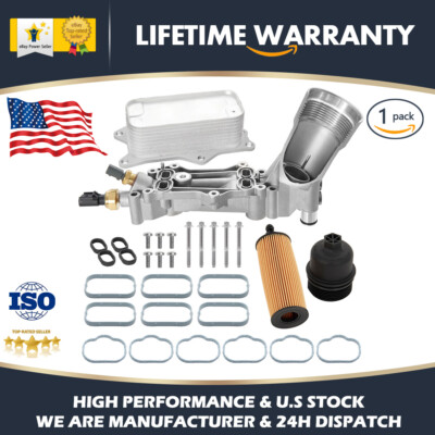 For 2012 Chrysler Town And Country Oil Cooler Assembly 68310865AB ...