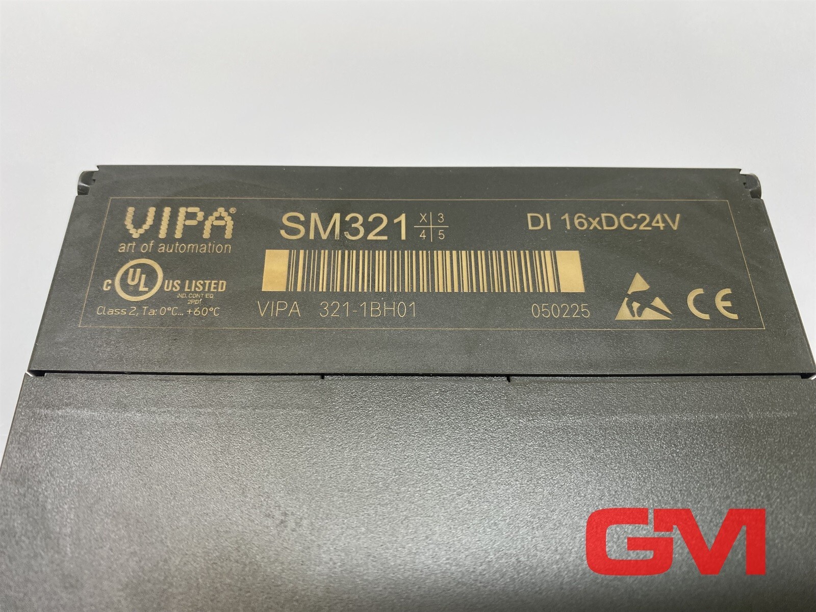 VIPA Digital Input 321-1BH01 Module Di 16xDC24V SM321 E-Stand 03 | eBay