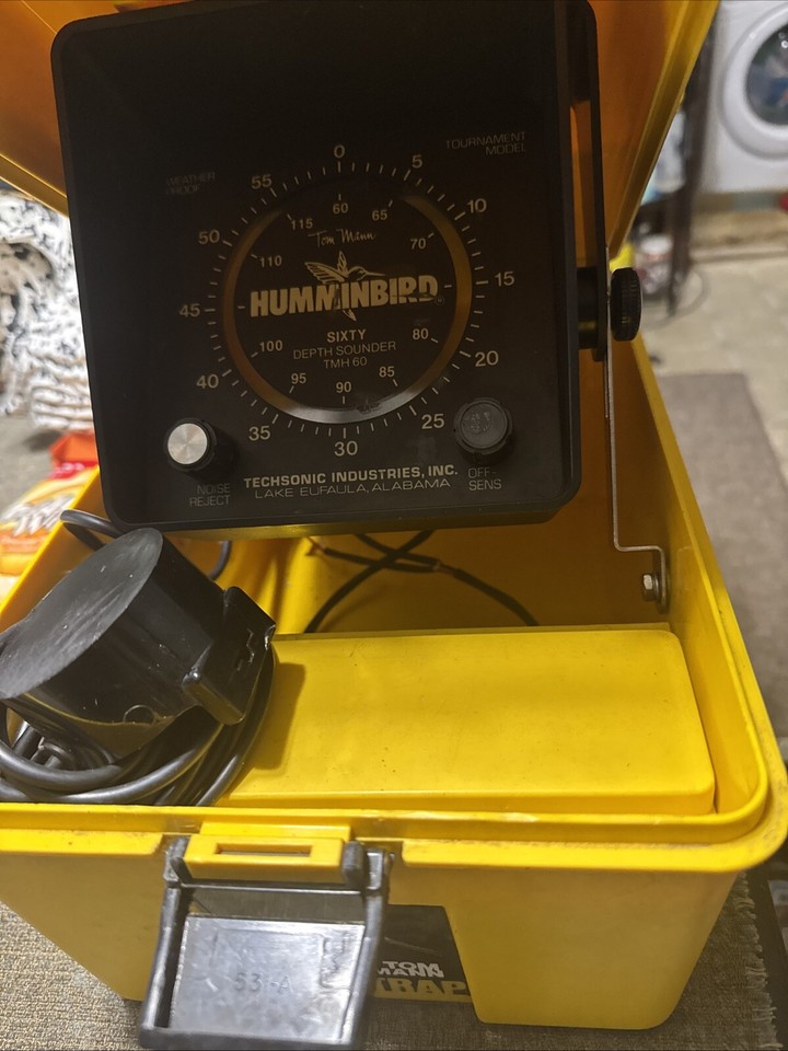 Hummingbird Tmh 60 Depth Finder / Tom Mann Bird trap | eBay
