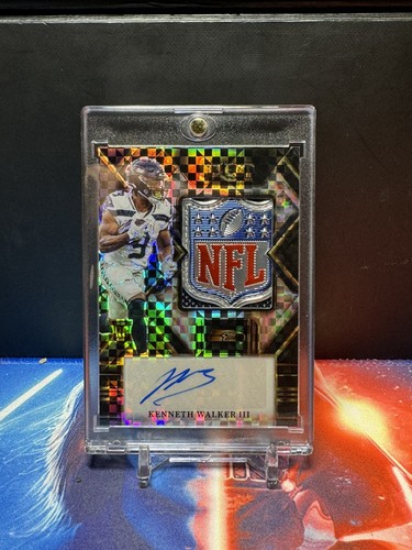 2022 Select Kenneth Walker RPA 1/1 ONE OF ONE!! | eBay