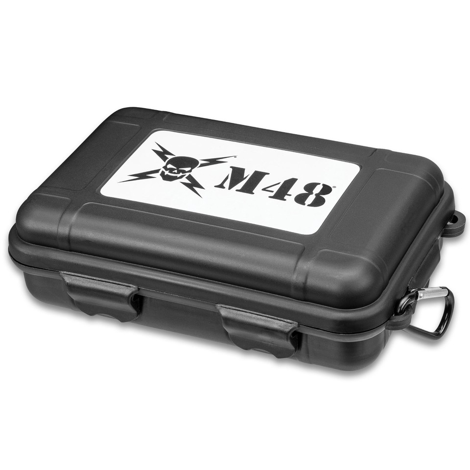 M48 Survival Tool Box Waterproof TPU Case Outdoor Emergency Kit SOS | eBay