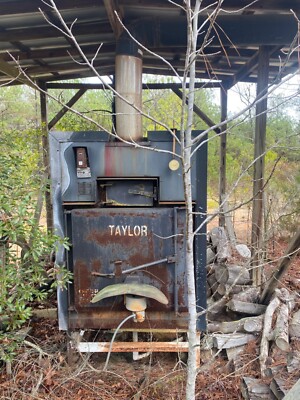 wood fired hot water heater by Taylor | eBay