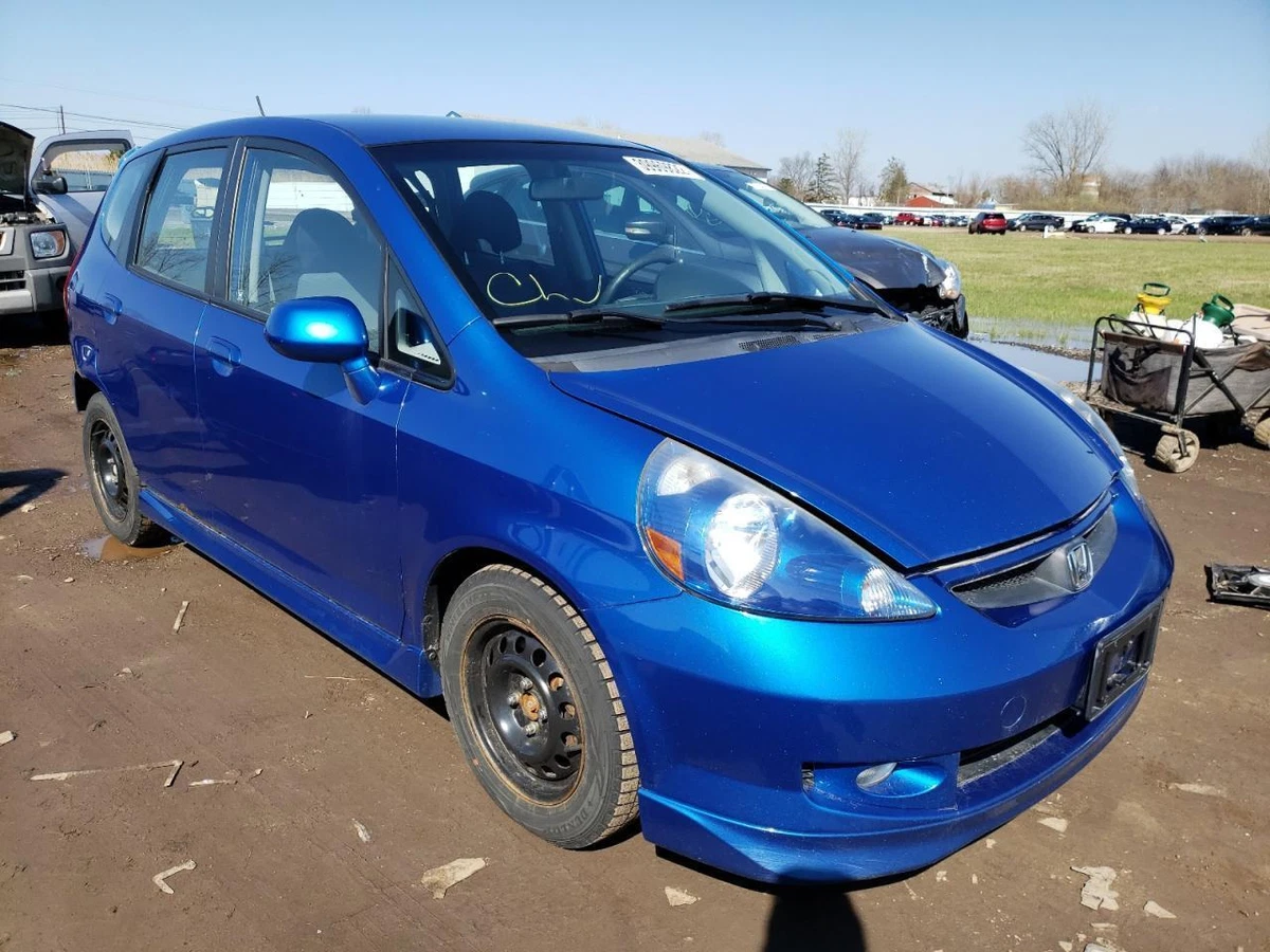 2007 Honda Fit Wheel