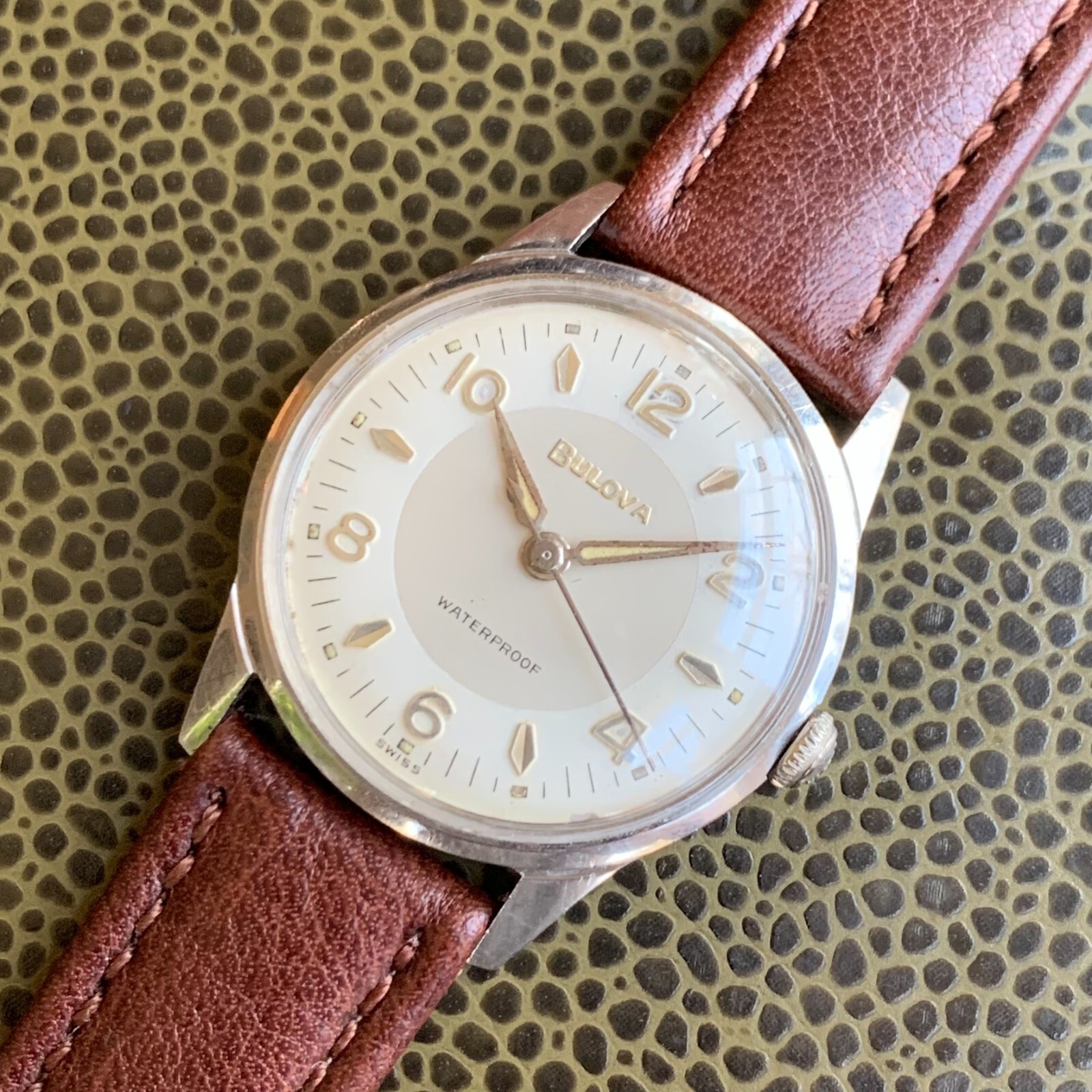 1963 Bulova Cal. 11AFC Manual Wind Mechanical Stainle… - Gem