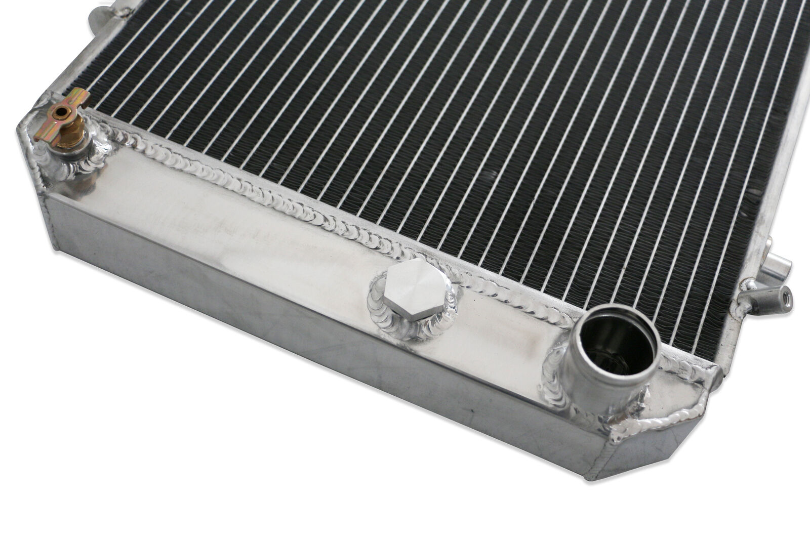 Aluminum Core Radiator For 1984-1989 Toyota MR2 GT Coupe 2-Door AW11 ...