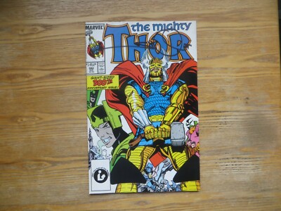 1987 VINTAGE THOR # 382 42 PAGES SIGNED WALT SIMONSON, STORY & COVER ...