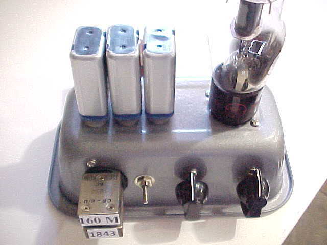 160/80/40/30 METER CW BATTERY POWERED HAM RADIO QRP TRANSMITTER (W ...