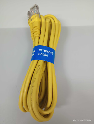 Original Nokia ethernet cable Cat5e Yellow | eBay