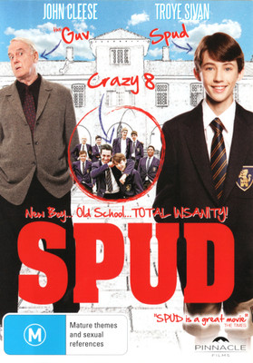 Spud NEW DVD Troye Sivan John Cleese (Region 4 Australia) 9338176009734 ...