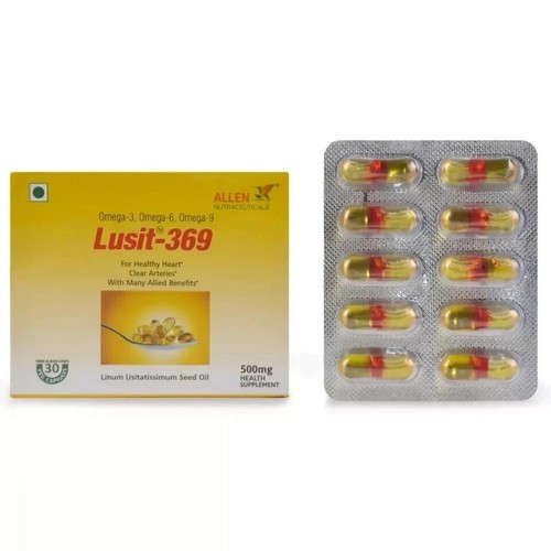 Allen Lusit 369 Capsules (Omega 3, 6, 9) (30caps) | eBay