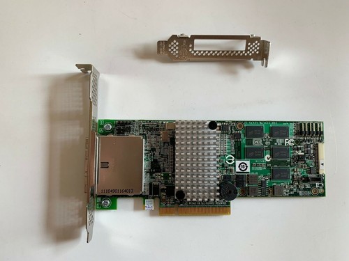 LSI 3ware SAS 9750-8e LSI00243 6Gb/s 8-Port External Raid Controller ...