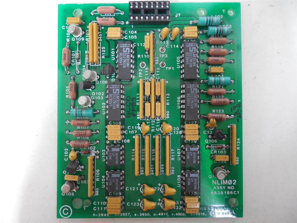 USED Bailey Controls NLIM02 infi 90 Loop Interface Option Board | eBay