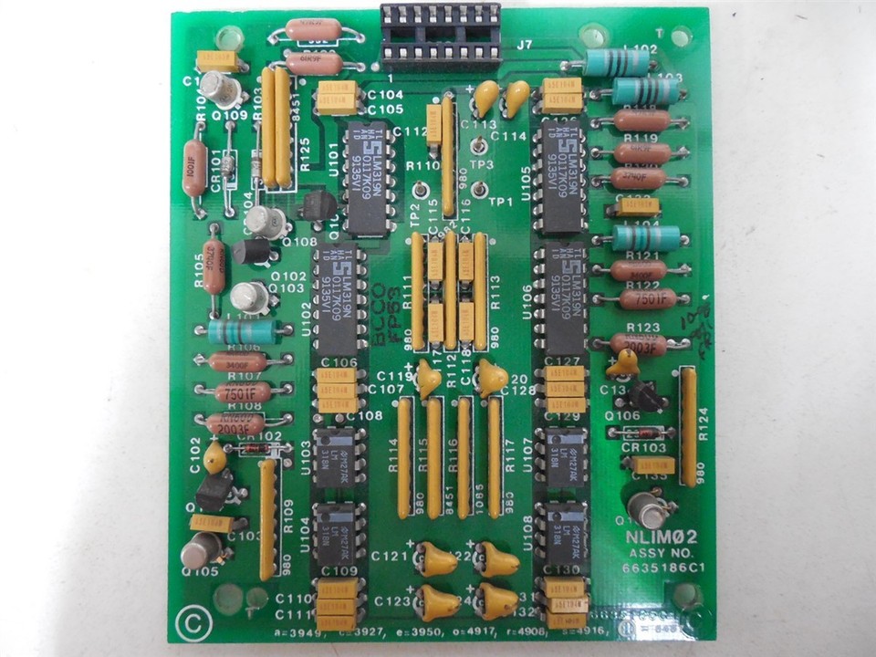 USED Bailey Controls NLIM02 infi 90 Loop Interface Option Board | eBay