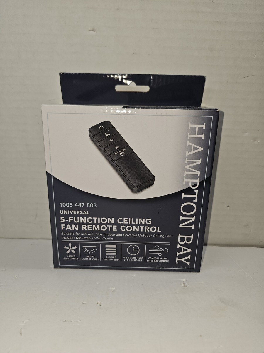 Hampton Bay Fan Remote Codes