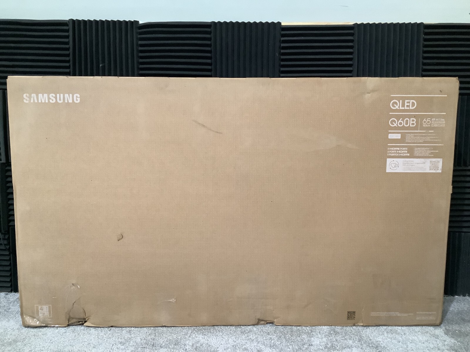 Samsung Q60B 65" QLED Smart TV 4K QN65Q60BAFXZA ️ ️ OPEN BOX ...