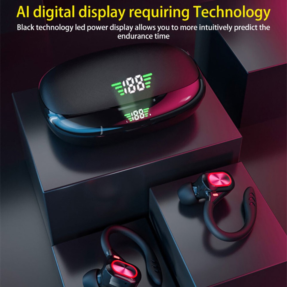 For Samsung Galaxy S25 S24 S23 S21 S10 S9 Wireless Earbuds Bluetooth ...