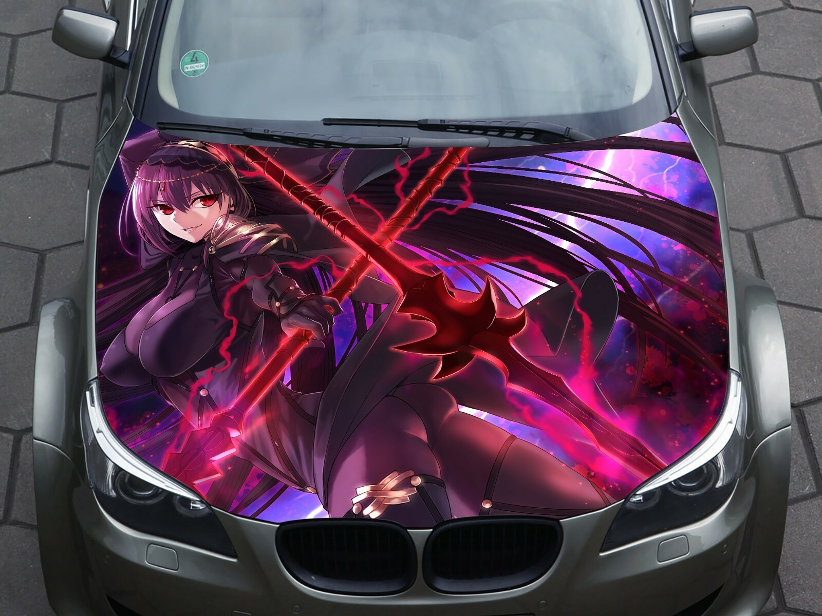 Anime Painted Cars