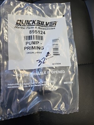 Mercury Quicksilver Primer Bulb New 895124 | eBay