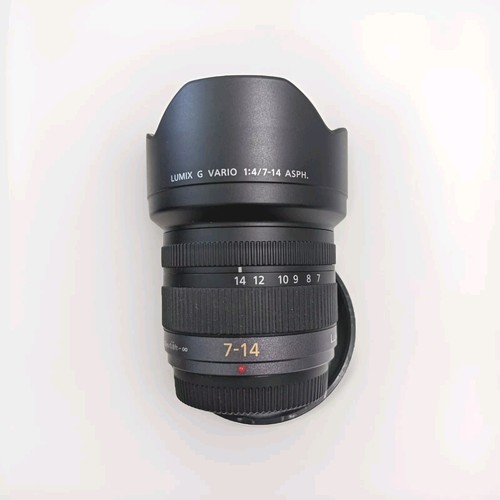 Wide Zoom Panasonic Lumix 7-14mm f/4 Aspherical Lens for Micro Four ...