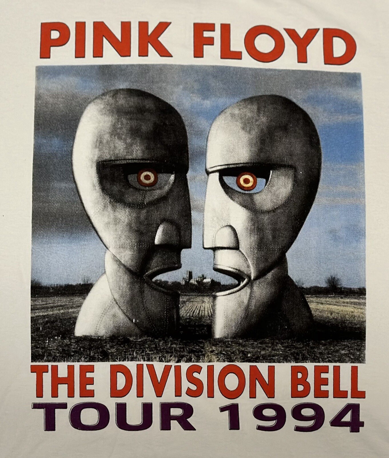 PINK FLOYD vintage THE DIVISION BELL TOUR 1994 t shir… - Gem