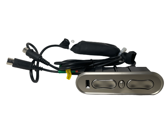 Flexsteel - Power Recliner & Headrest Button Control with USB & Home ...