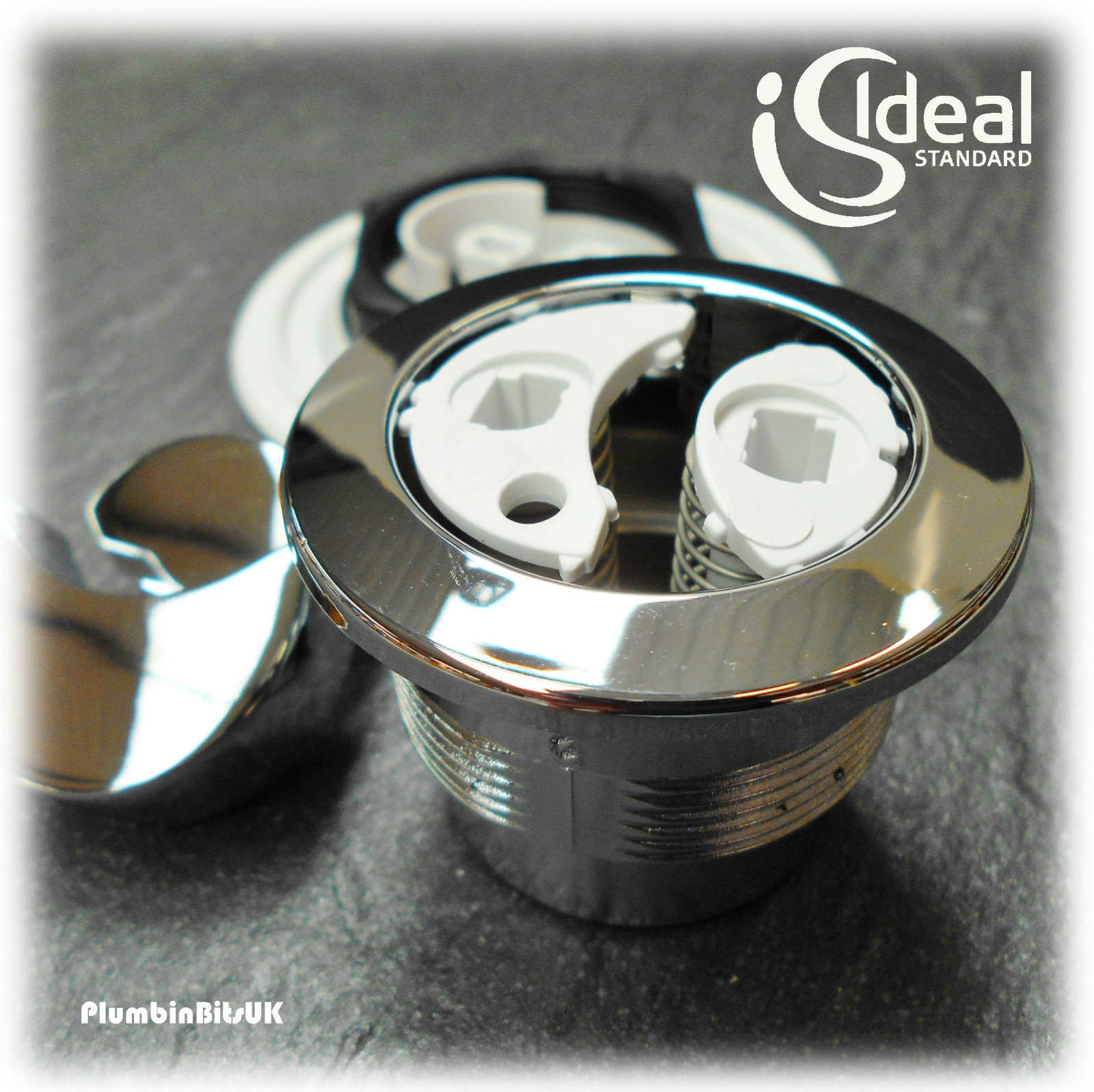 Armitage Shanks EV344AA Dual Flush DF Cistern Push Button Long Ratchets ...