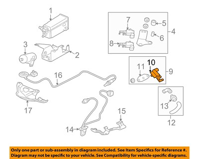 MITSUBISHI OEM 10-15 Lancer-Egr Valve MR988075 | eBay