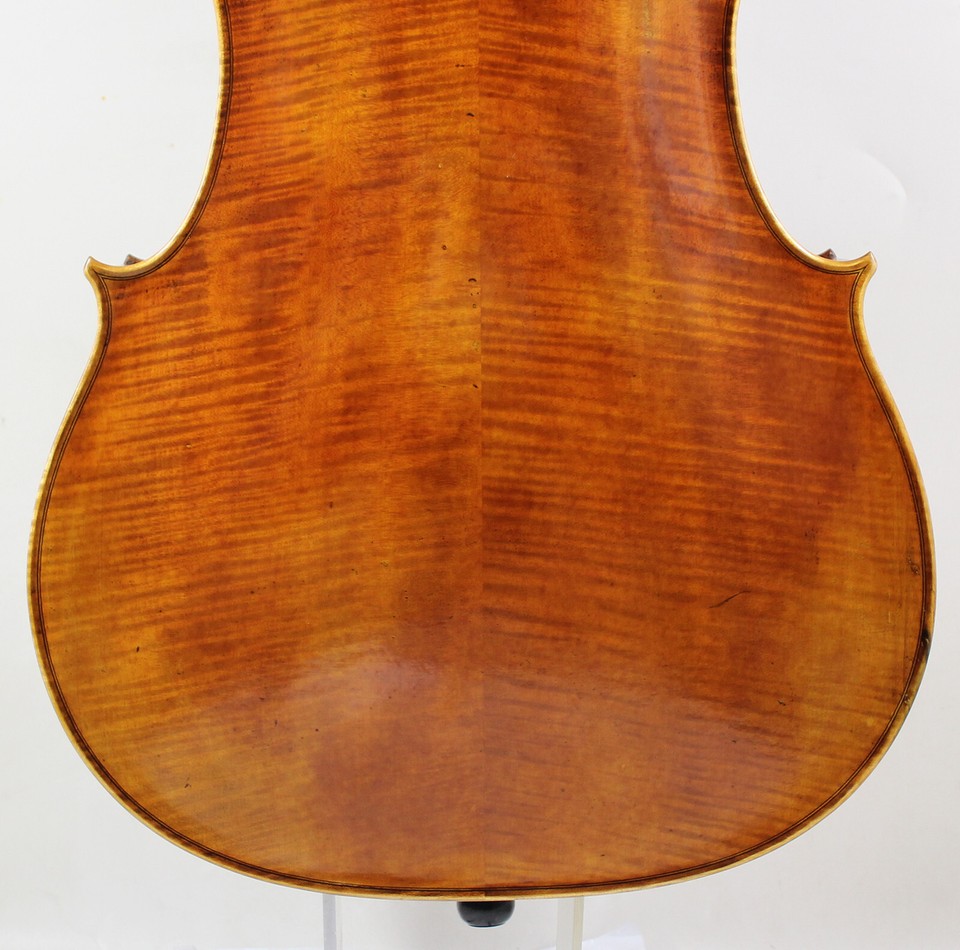 Baroque Cello! Master's Own Work! Pietro Giacomo Rogeri Cello 1717 ...